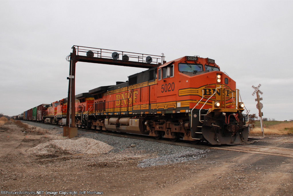 BNSF 5020